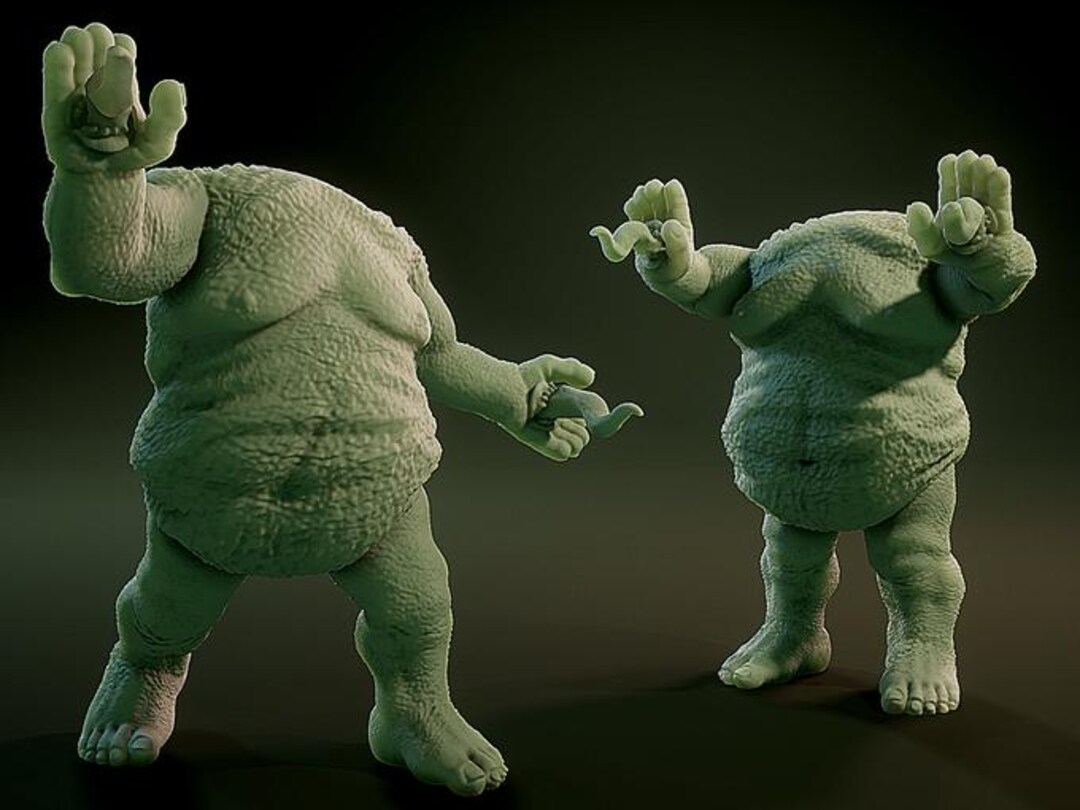 Headless Torso- Resin Miniature for Dnd, TTRPG, and Painters - Etsy