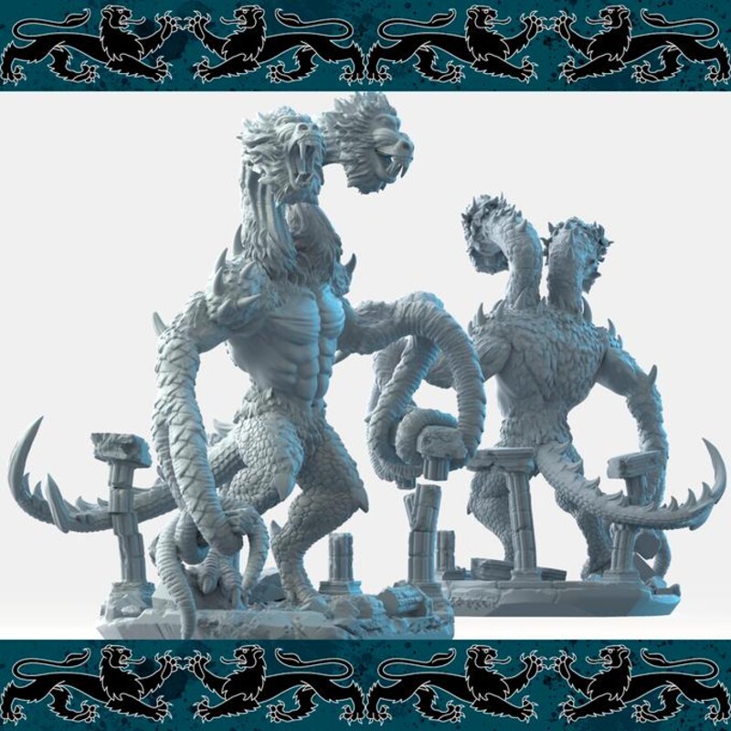 Demogorgon Miniature - Etsy