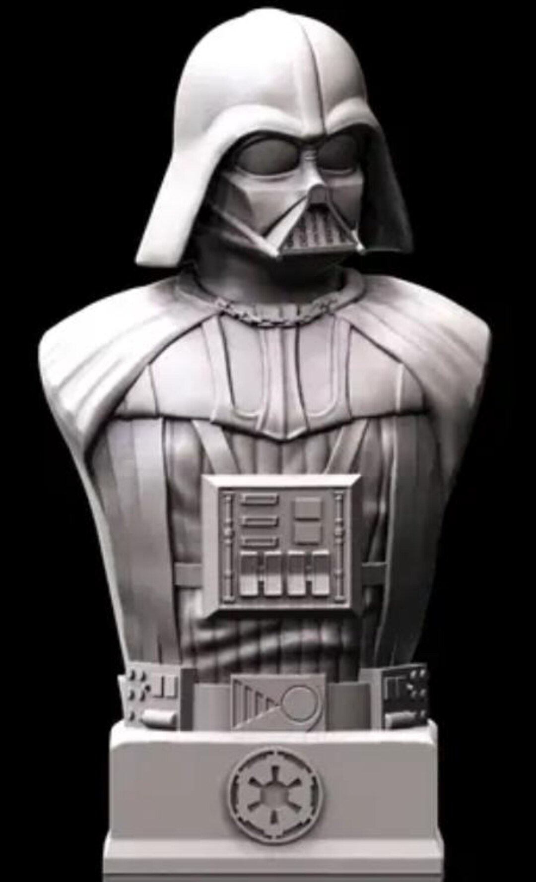 Darth Vader Bust | Multiple Sizes (S-XL) | Statues & Figures | Star ...