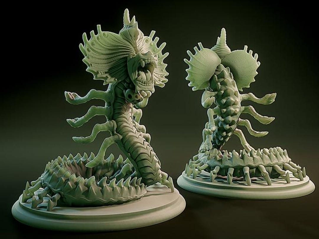 Fire Wyrm- Resin Miniature for Dnd, TTRPG, and Painters - Etsy
