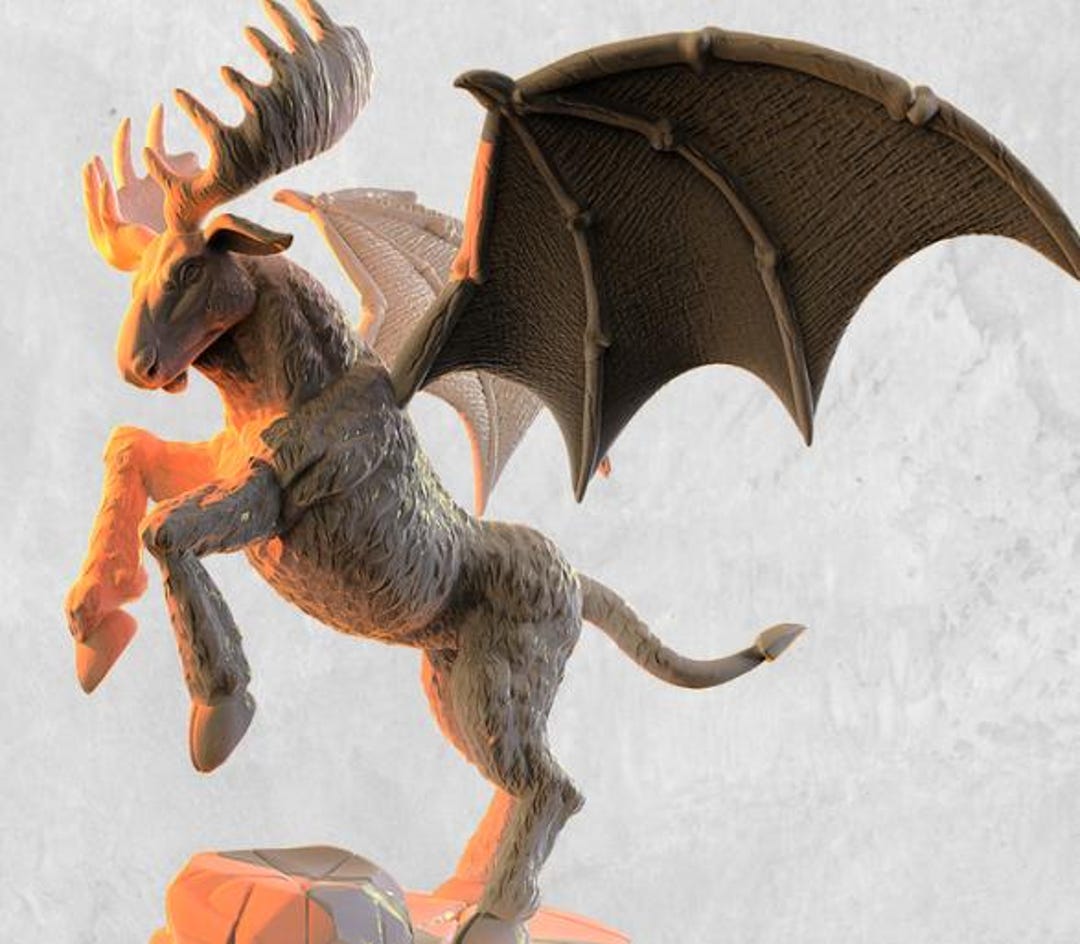 Jersey Devil | Multiple Sizes (S-XL) | Statues & Figures | Halloween ...