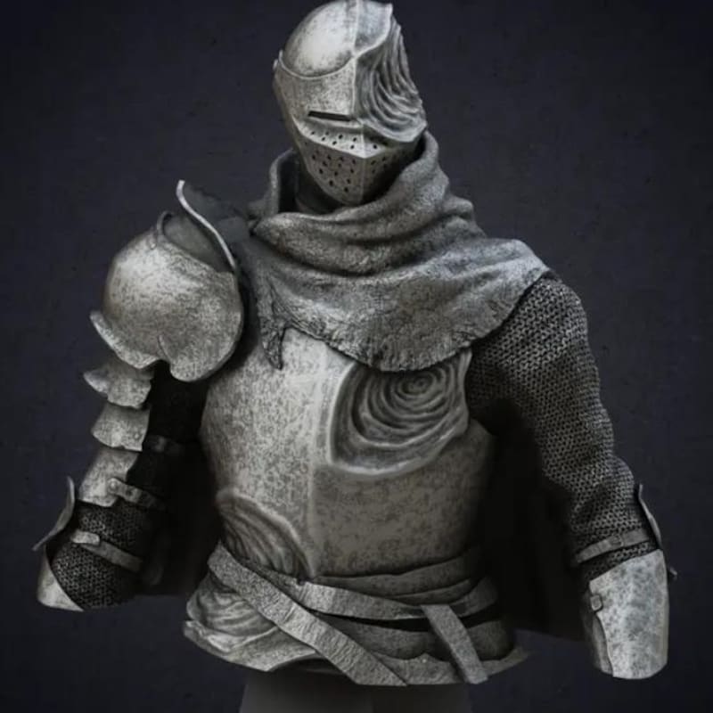 Knight Armor Statue - Etsy