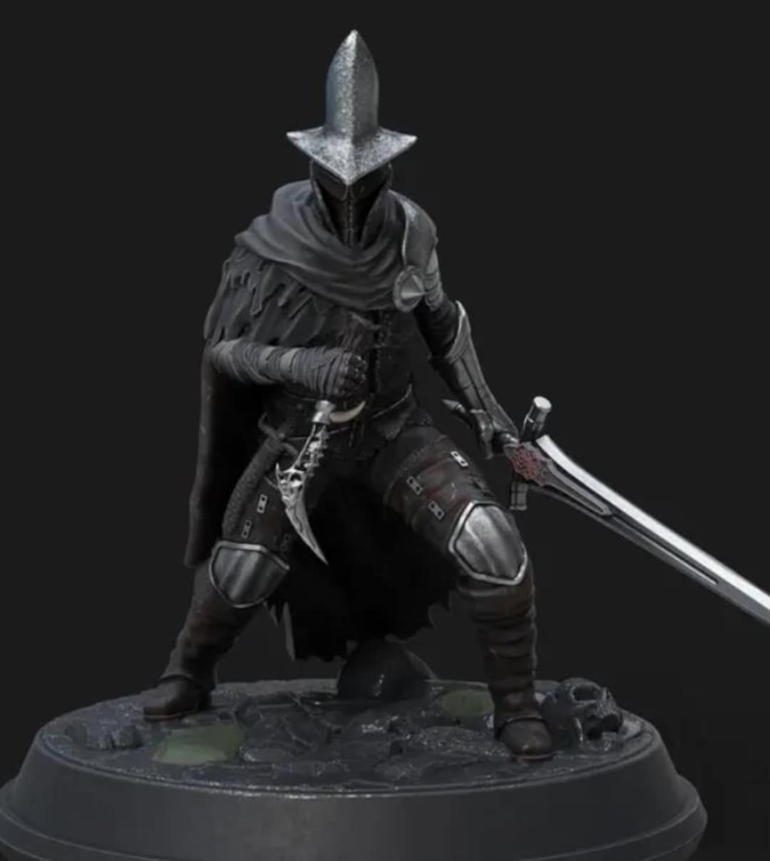 Abyss Watcher Figure | Multiple Sizes (S-XL) | Statues & Figures | Dark ...