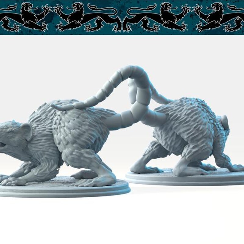 Rats Figurine - Etsy