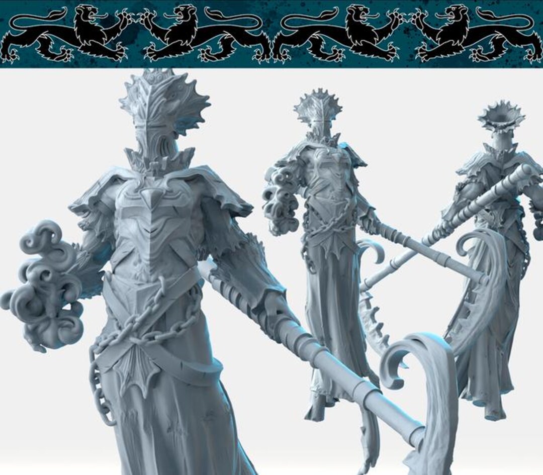 Spectres- Resin Miniature for Dnd, TTRPG, and Painters - Etsy