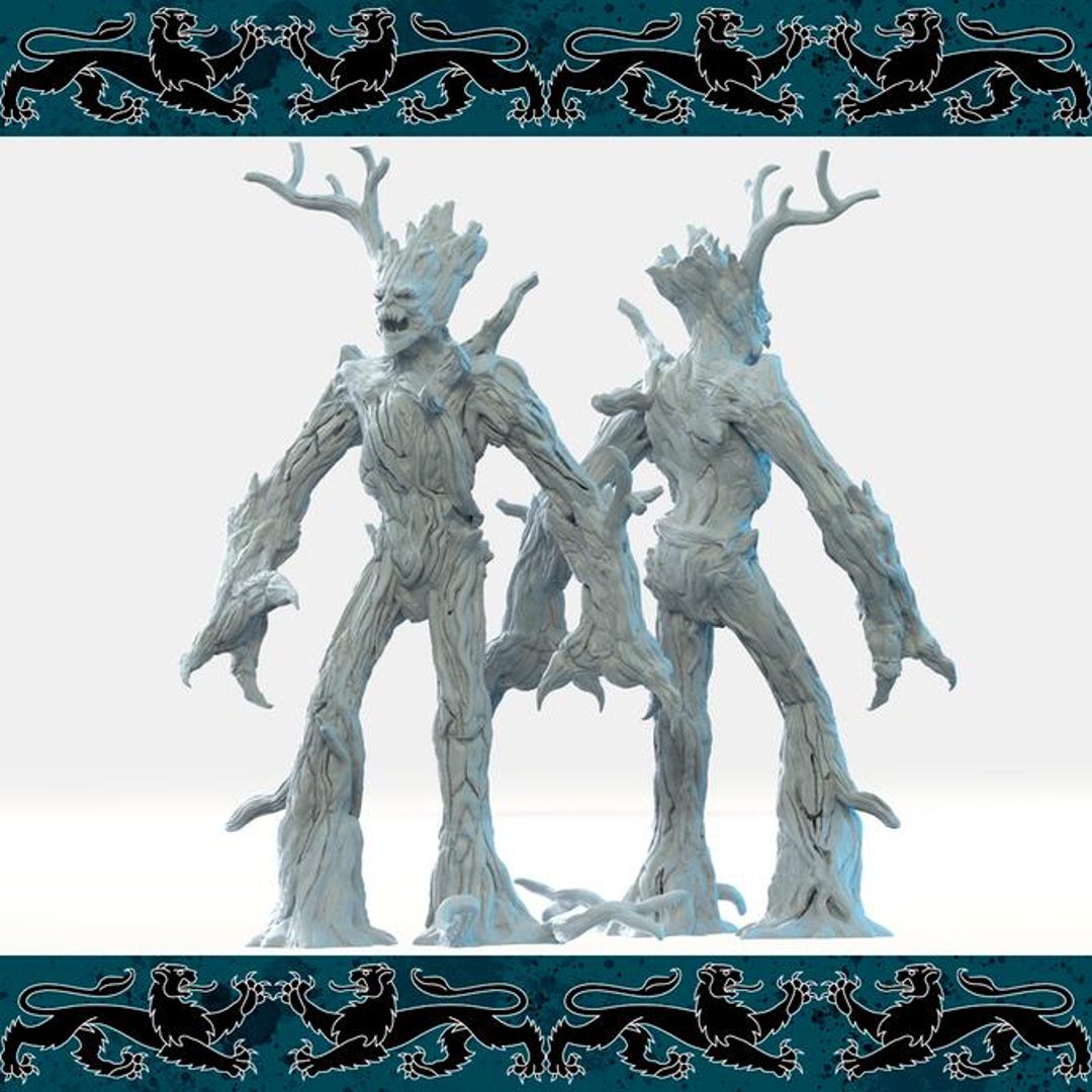 Ent- Resin Miniature for Dnd, TTRPG, and Painters - Etsy