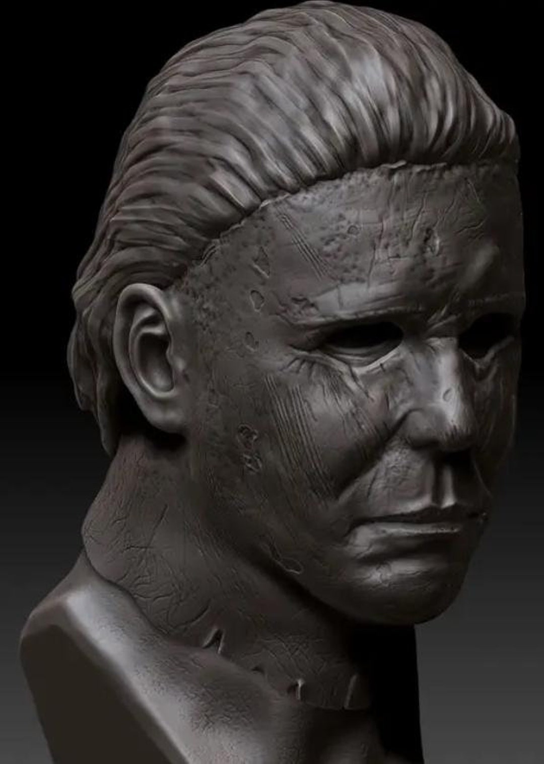 Michael Myers Bust | Multiple Sizes (S-XL) | Statues & Figures ...