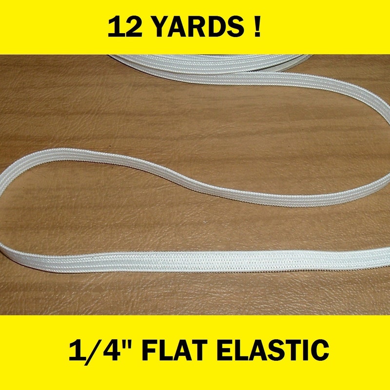 Elastic 1 4 Inch - Etsy