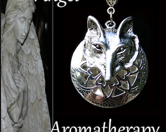 Wolf Oil Diffuser - Etsy