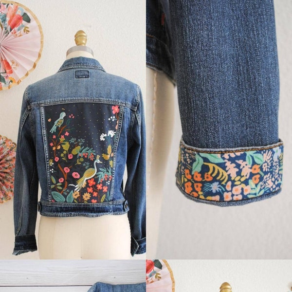 Upcycled Jacket - Etsy