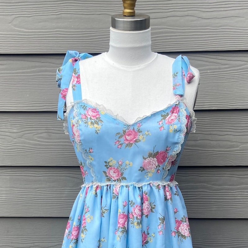 Cottage Core Dress - Etsy