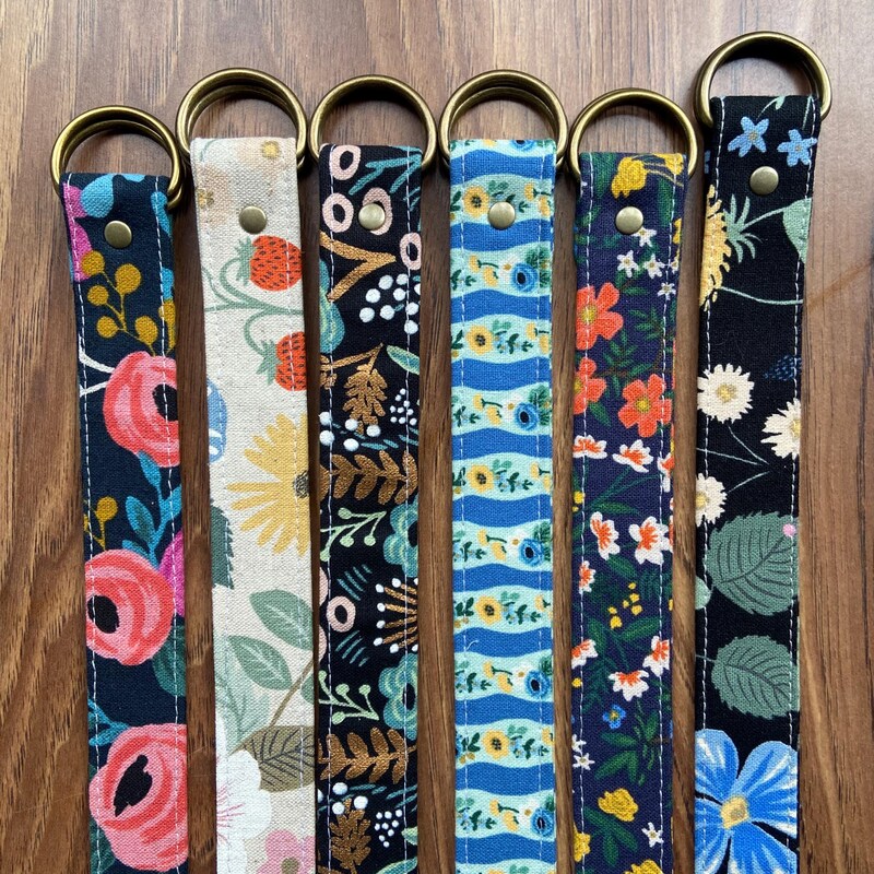 Wide Fabric Belt - Etsy