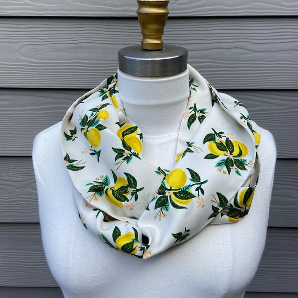 Rayon Infinity Scarf - Etsy