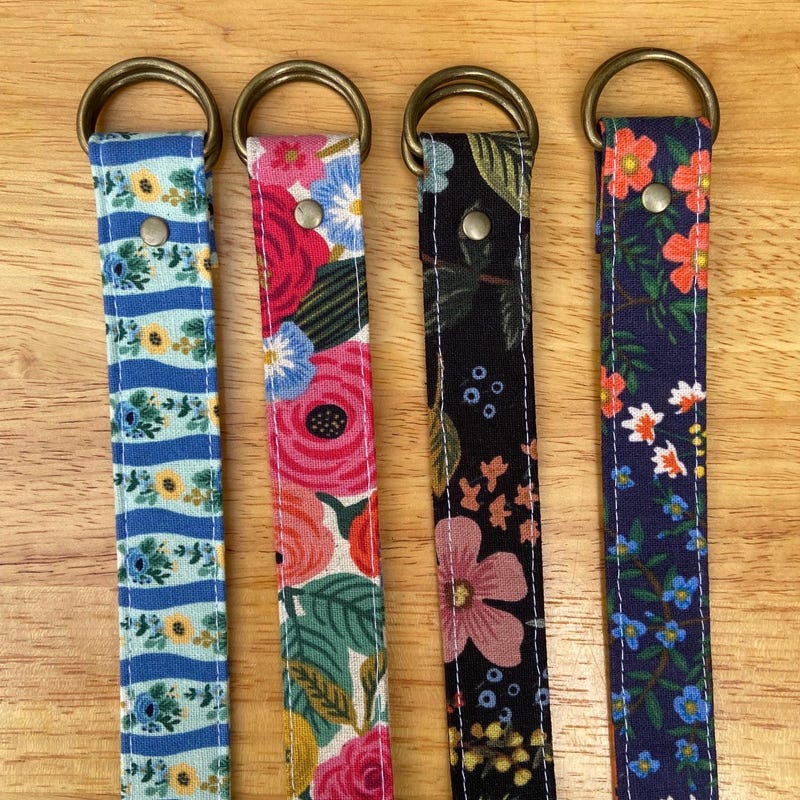 Wide Fabric Belt - Etsy