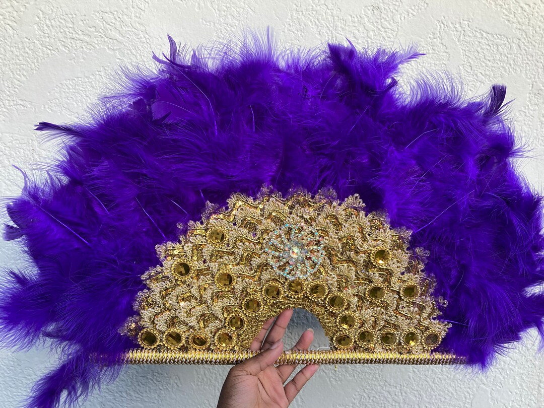 Nigerian Traditional Akupe Hand Fan Igbo Party Accessory African Bridal ...