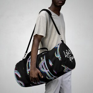 DOLLAR SIGN LIFE is G Duffel Bag Designed by the Blenq - Etsy