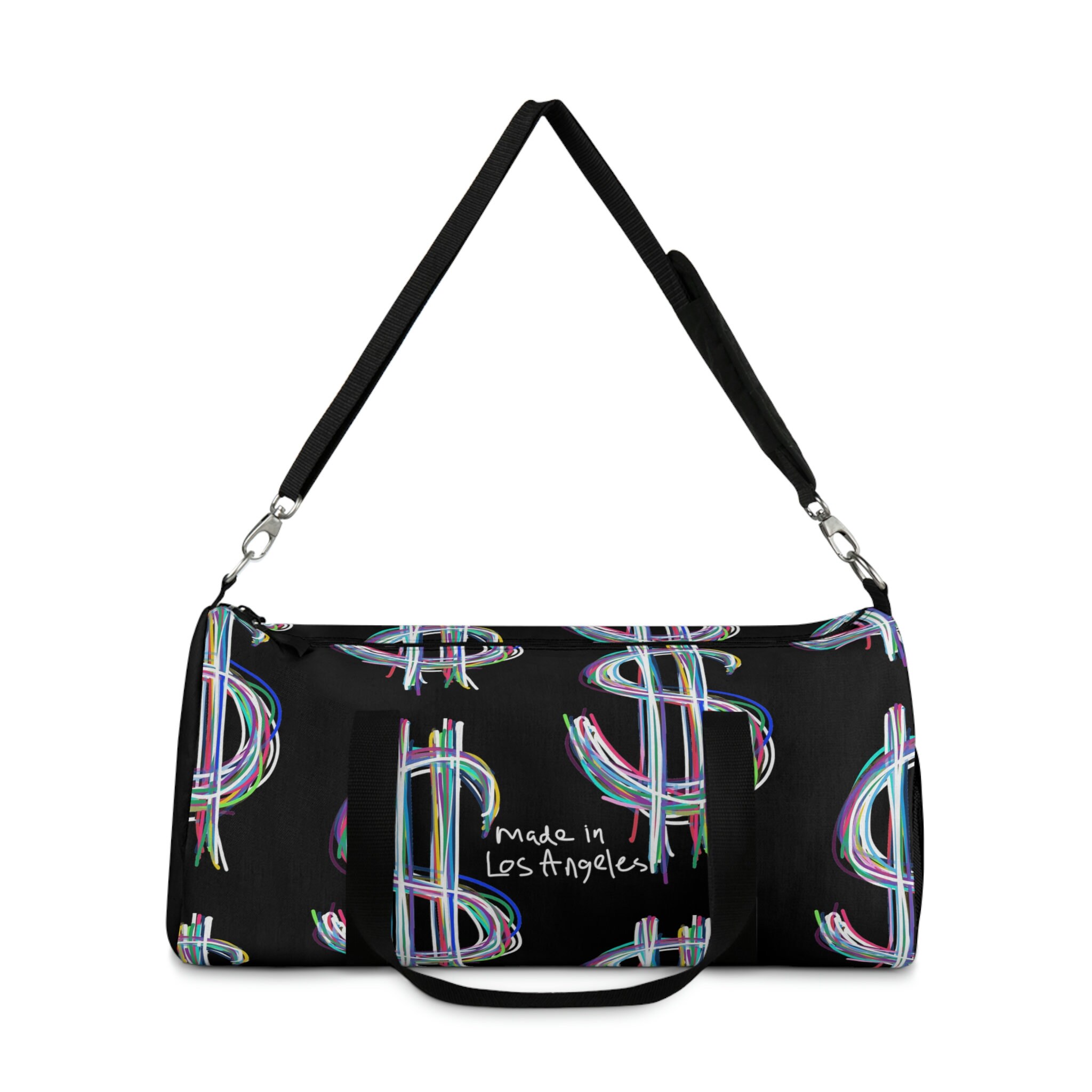 DOLLAR SIGN LIFE is G Duffel Bag Designed by the Blenq - Etsy
