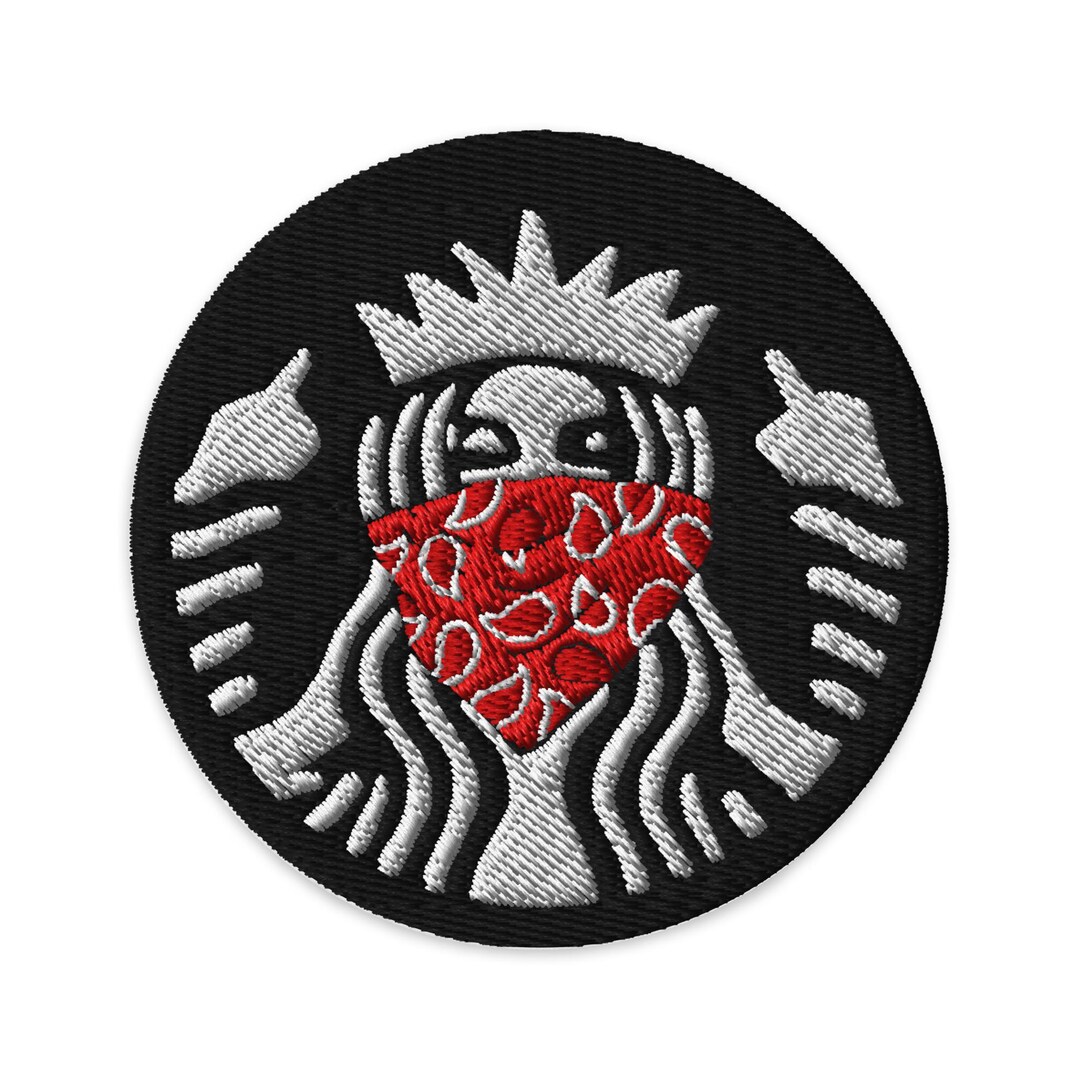 Rebellious Middle Fingers Embroidered Patches - Etsy
