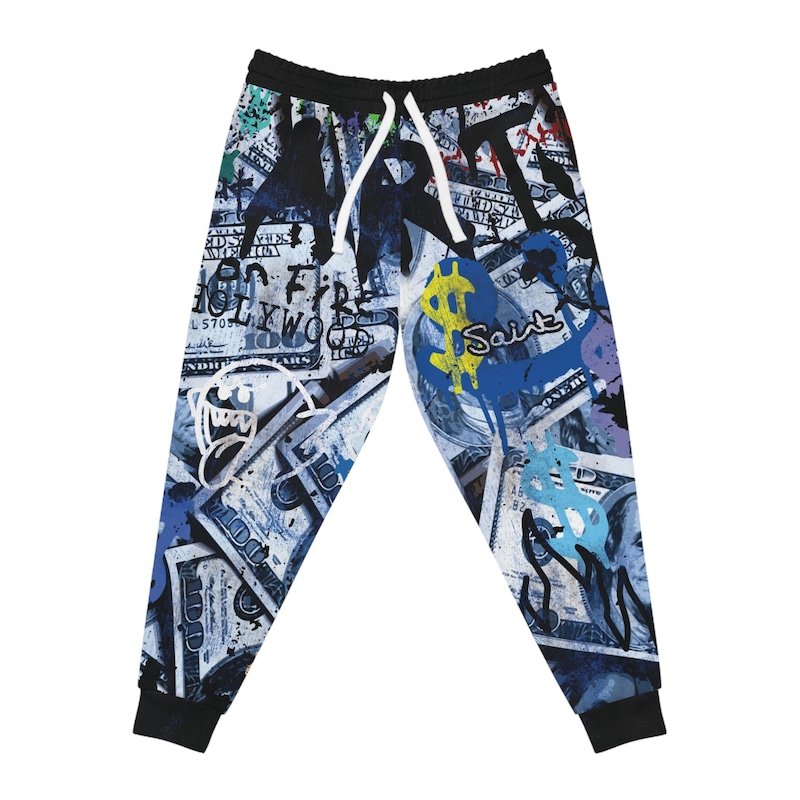 Graffiti Sweatpants - Etsy