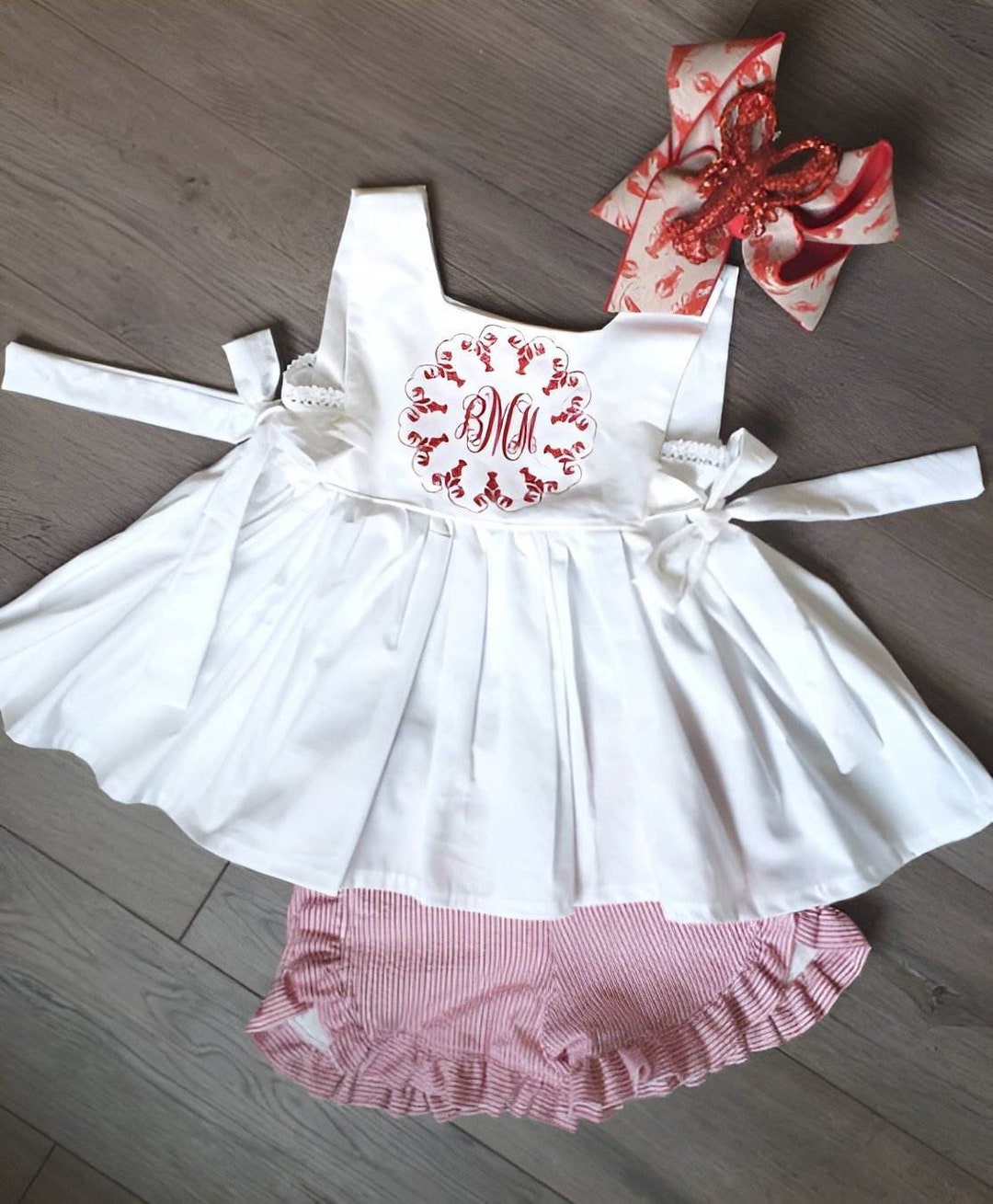 Crawfish Dress - Crawfish Outfit - Crawfish Season - Crawfish - Etsy