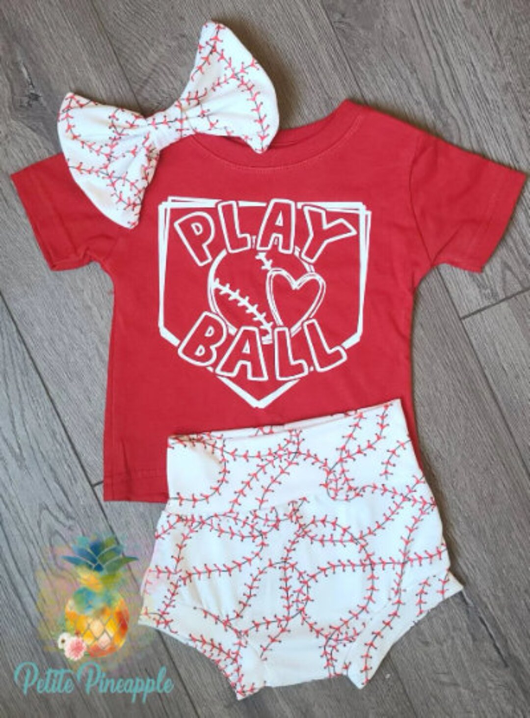 Baseball Outfit - Baseball Sister -baseball Skirt - Baseball Crop Top ...