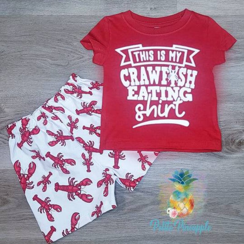 Crawfish Shirt - Etsy