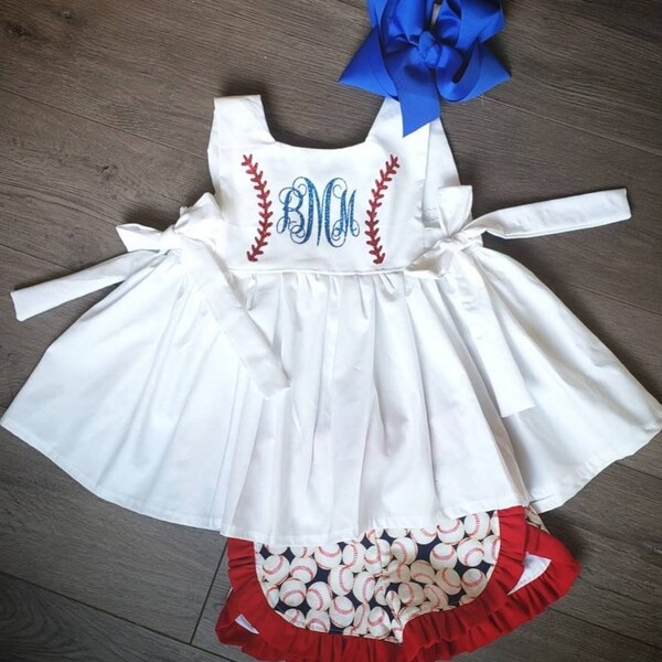 Baseball Dress - Etsy