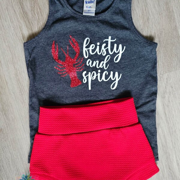 Crawfish Outfit - Etsy