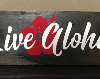 Aloha sign | Etsy