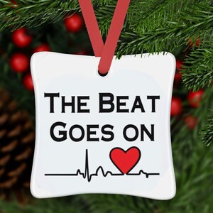 Pacemaker, Pacemaker Ornament, ICD, Heart Ornaments, Personalized ...