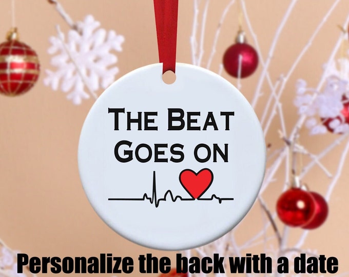 Pacemaker, Pacemaker Ornament, ICD, Heart Ornaments, Personalized ...
