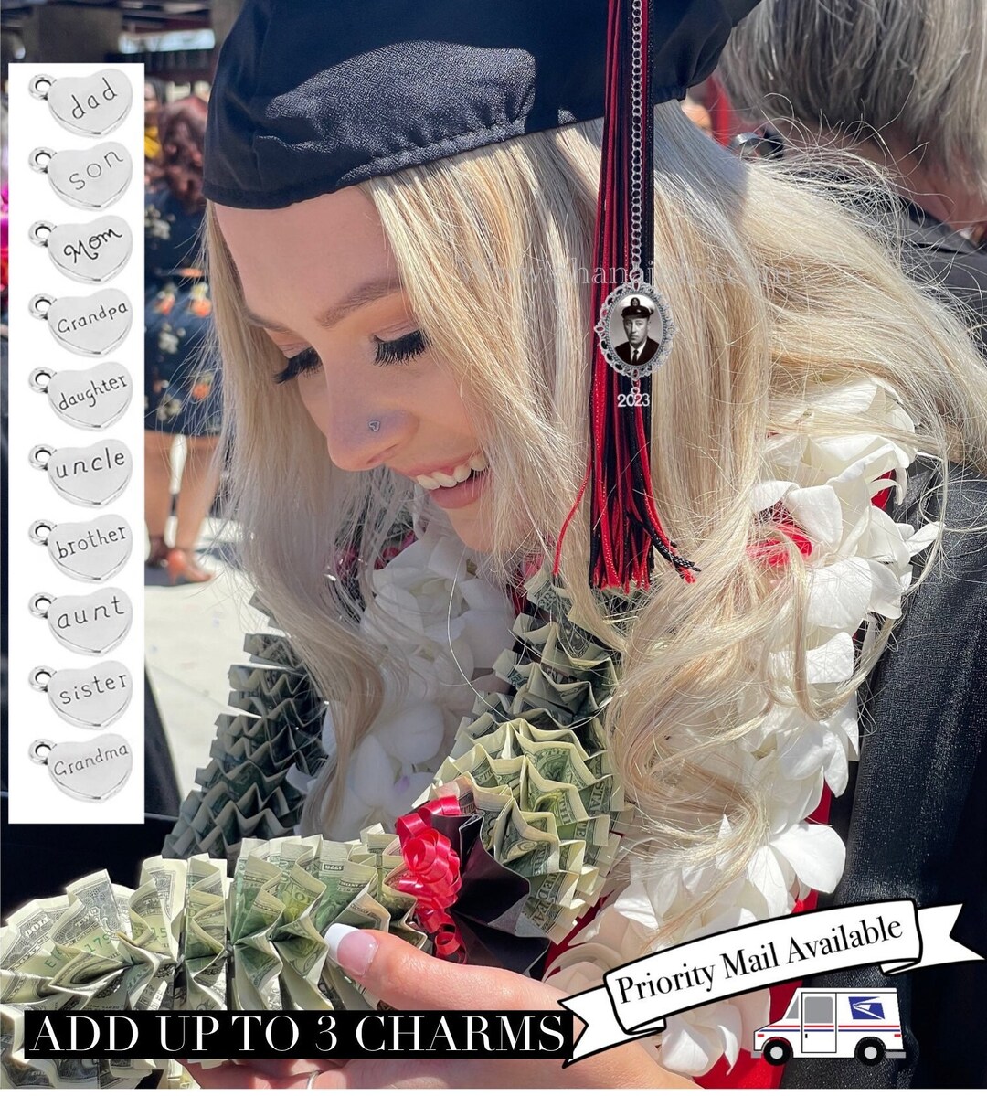 Graduation,memorial, Remembrance Tassel , Graduation Gift, Memorial ...