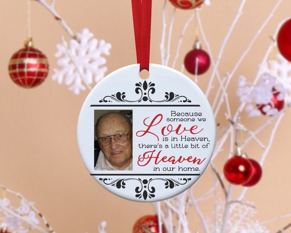 Remembrance Ornament in Memory Ornament in Heaven Ornament | Etsy