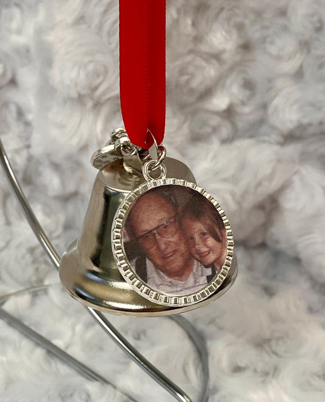 Custom Memorial Gift, Sympathy Gift, Christmas Memorial Ornament ...