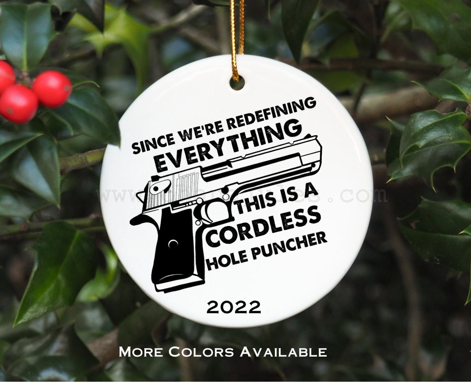Gun, Pistol, Ornament, Gun Ornament, Military, Pew Pew, Hunting, Ammo ...