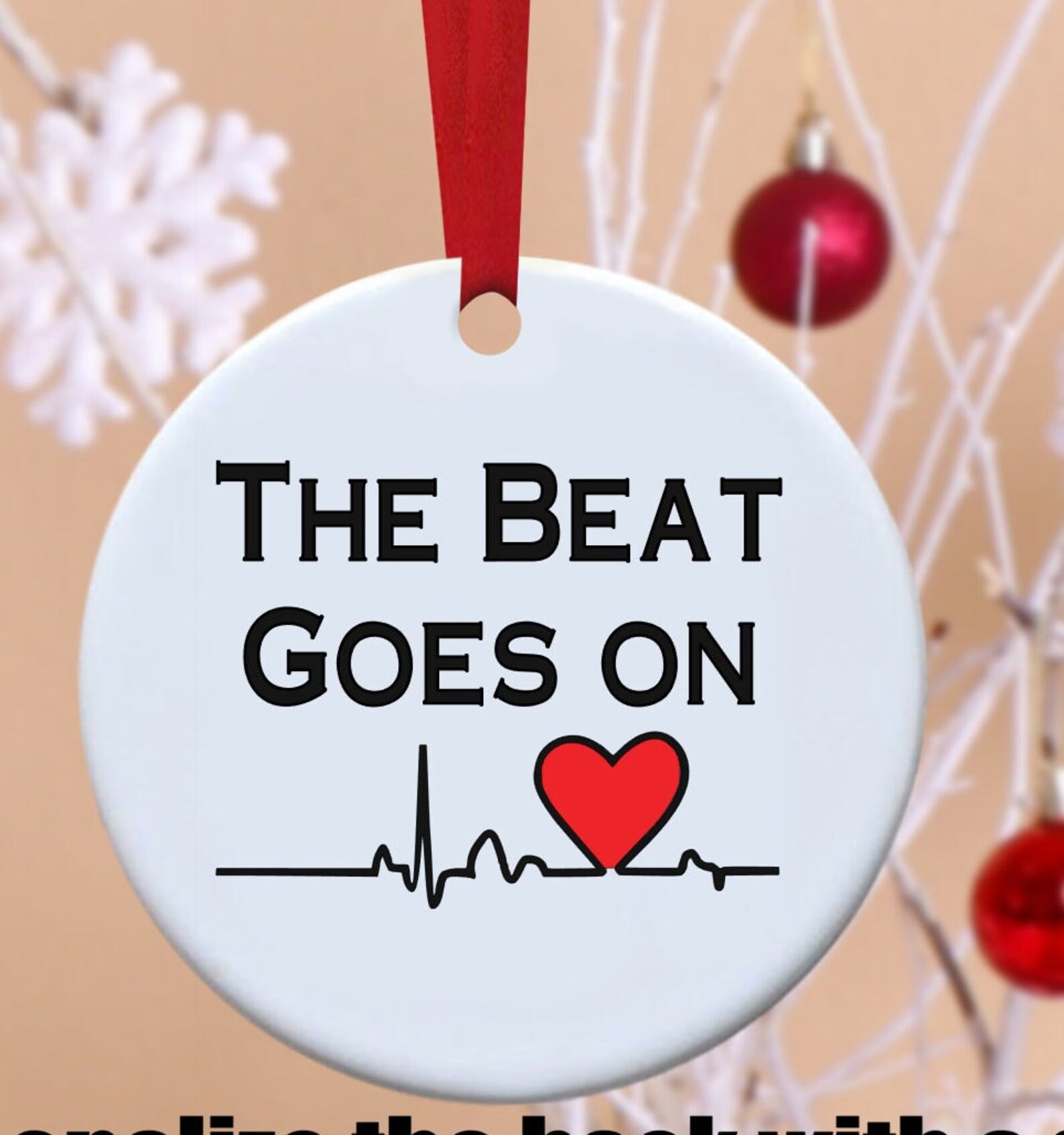 Pacemaker Pacemaker Ornament ICD Heart Ornaments - Etsy