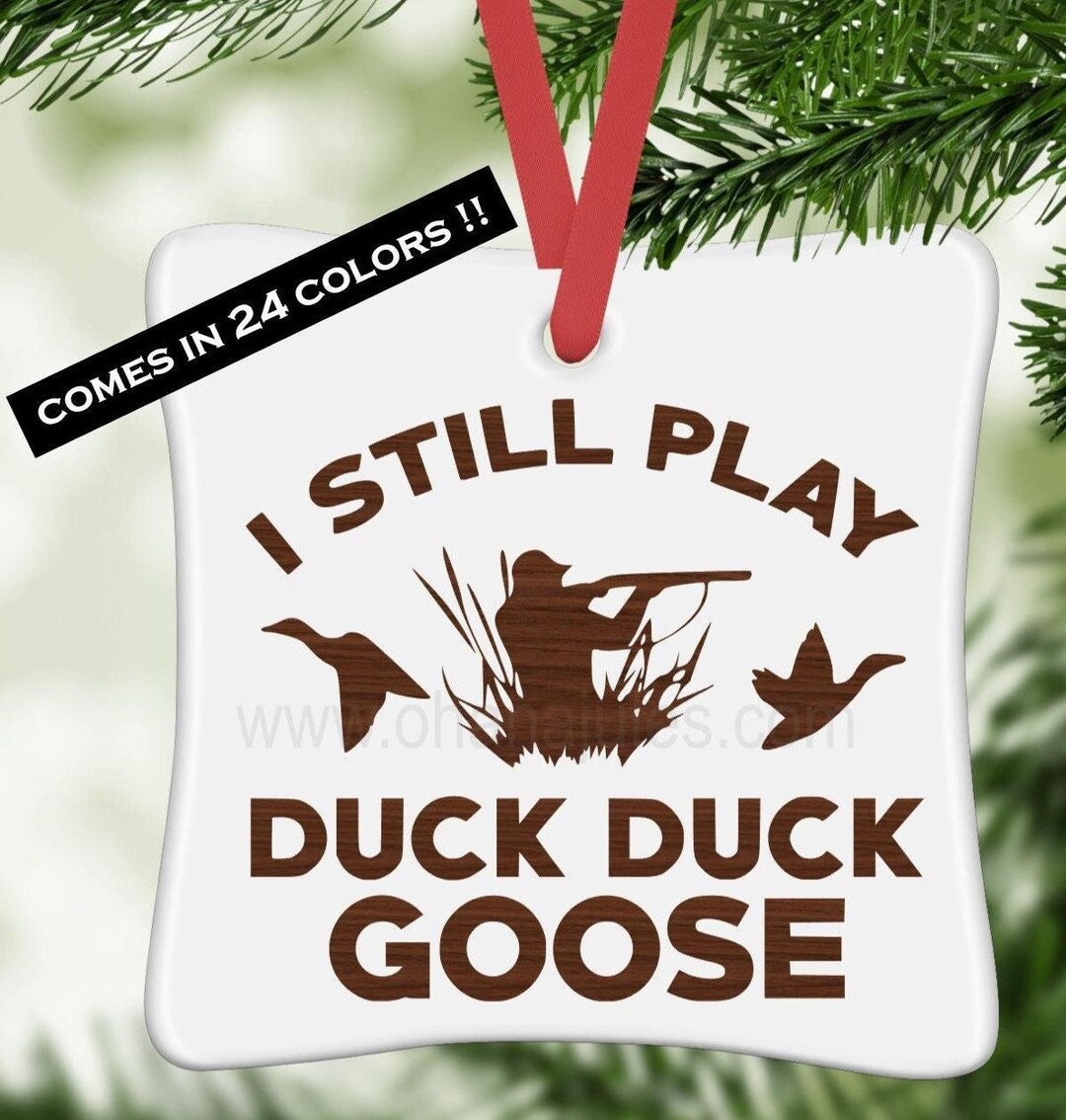 Hunting Ornament, Bird Dog, Ornaments for Hunter, Duck Hunting, Christmas Ornament, Personalized ...