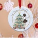 Last Christmas as Miss, Christmas Ornament, Wedding, Engagement ...