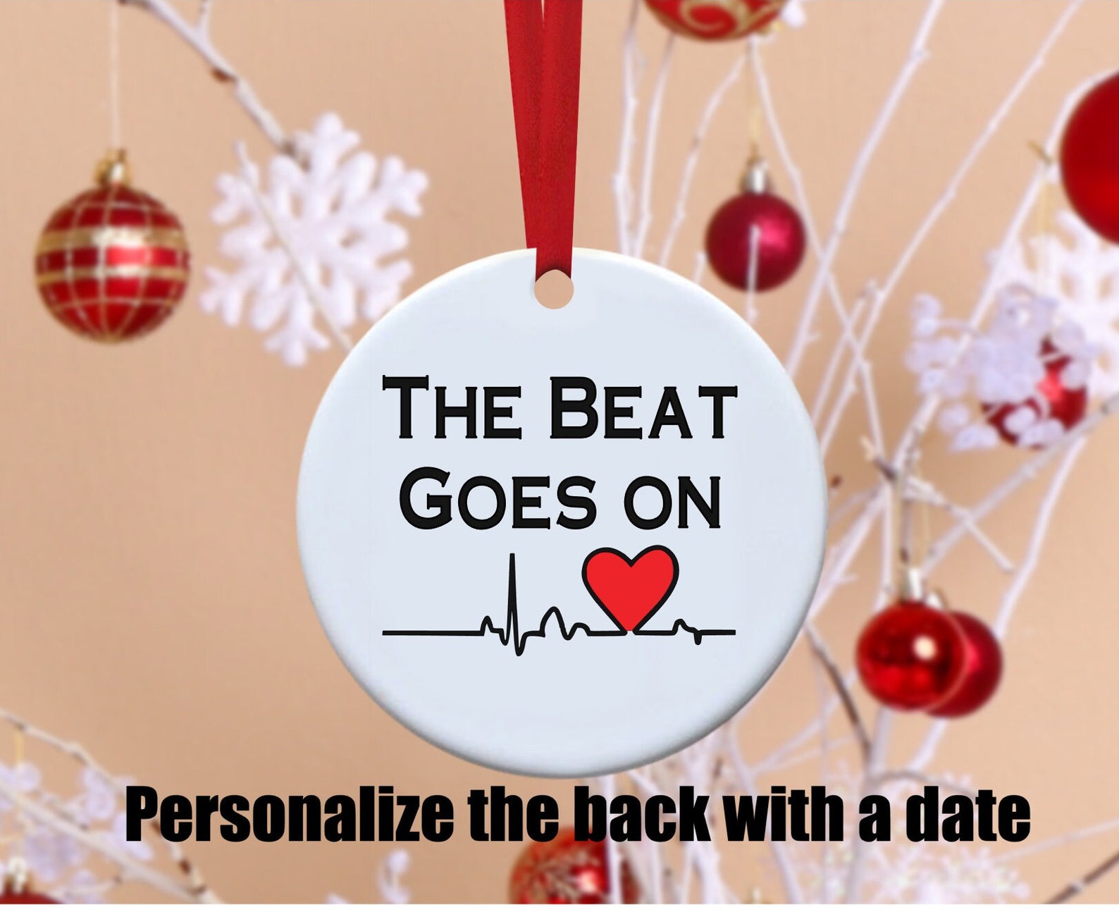 Pacemaker Pacemaker Ornament ICD Heart Ornaments - Etsy