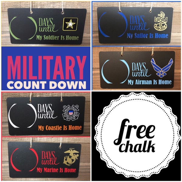 Military Chalkboard - Etsy