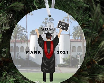 Christmas Graduation - Etsy