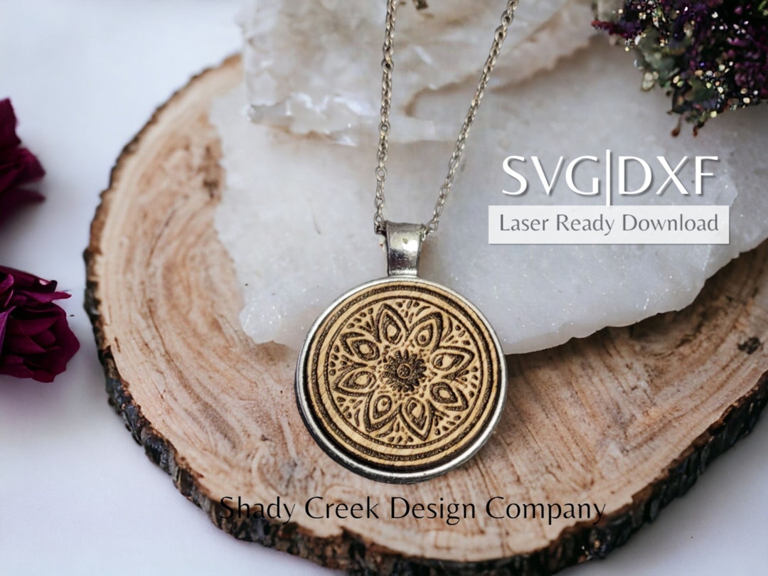Geometric Pendant Necklace Insert Instant Download/necklace Insert ...