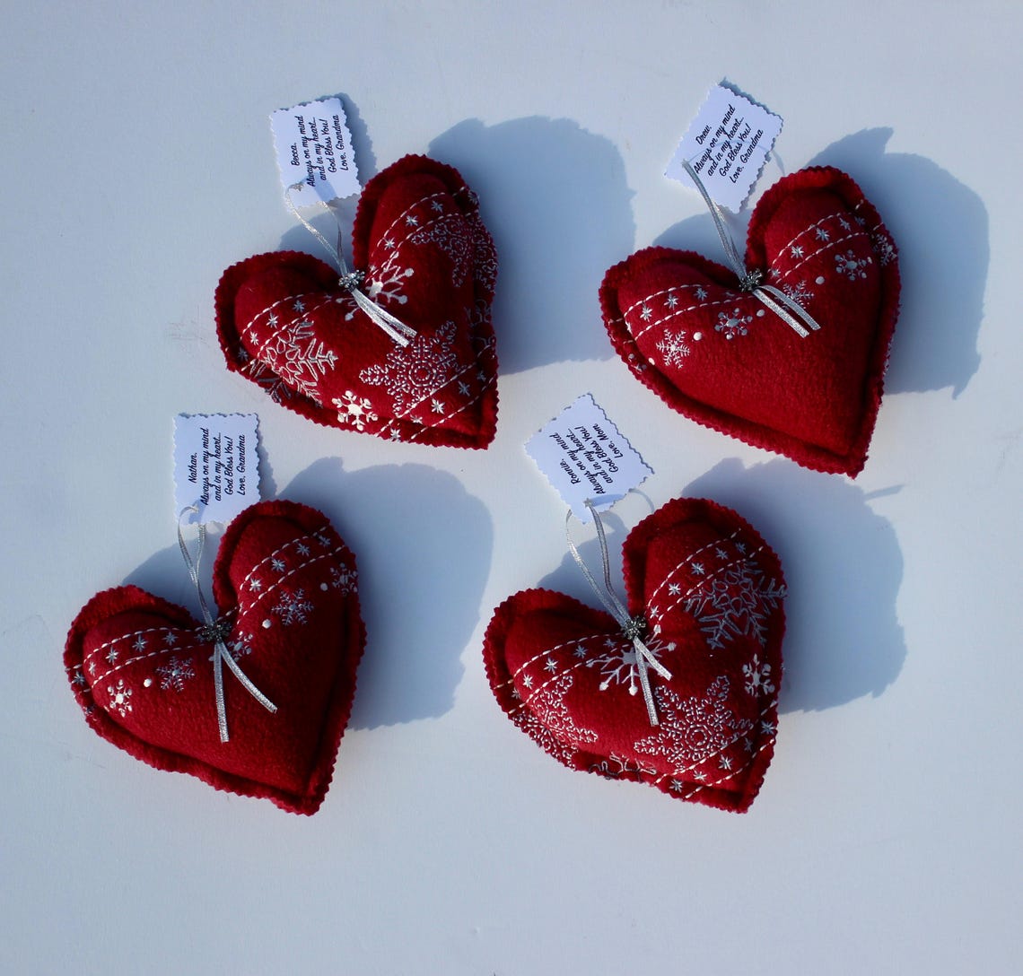 Because Someone We Love Memory Remembrance Clothing Keepsake - Etsy