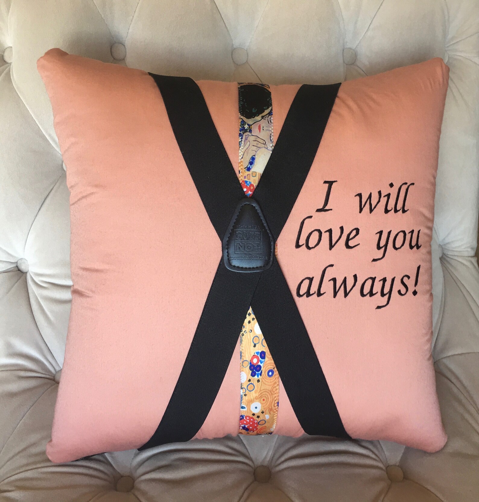 Dad Pillow In loving Memory Pillow made from loved ones - Etsy France