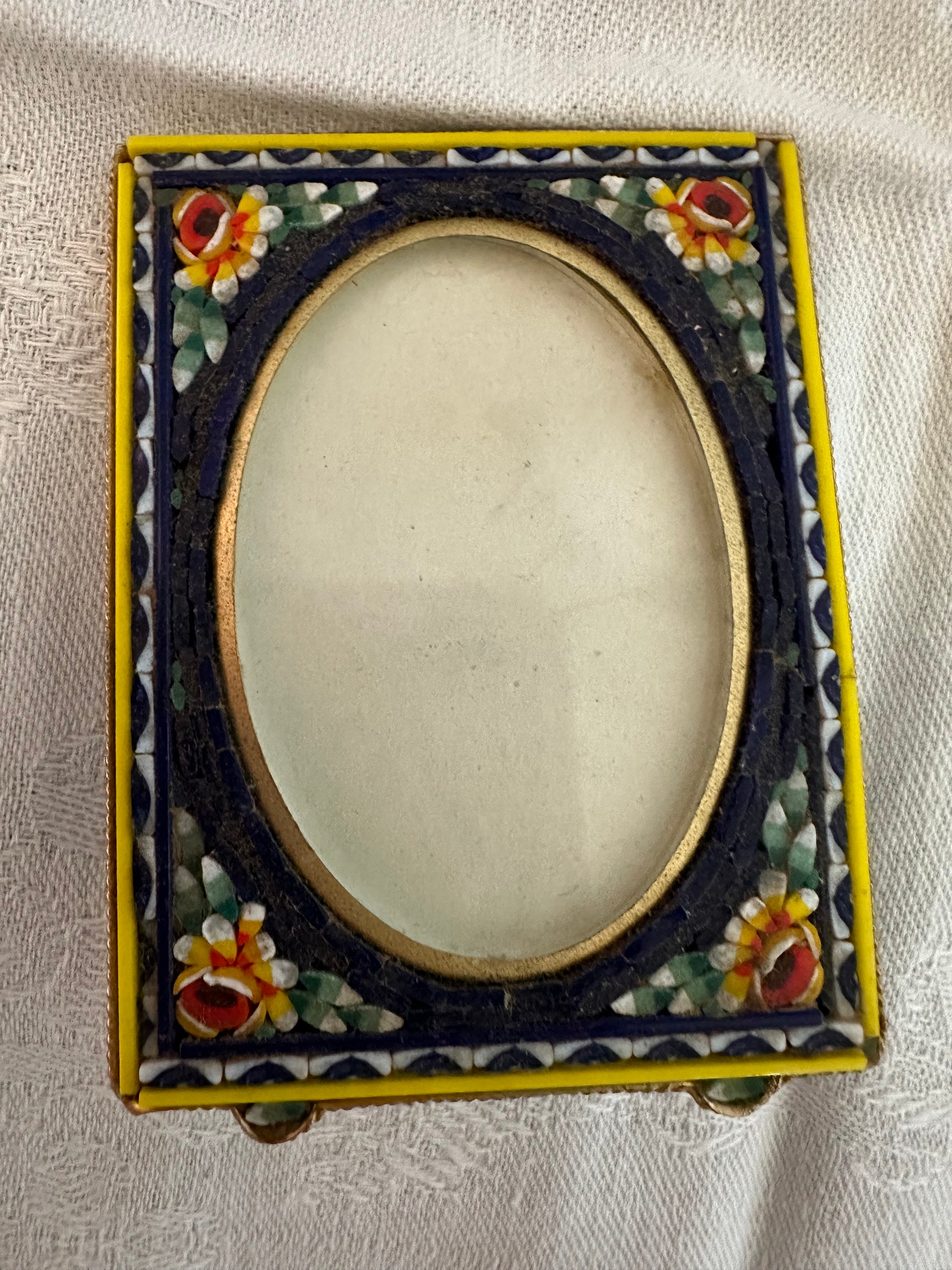 Micro Mosaic Frame Made in Italy - Etsy