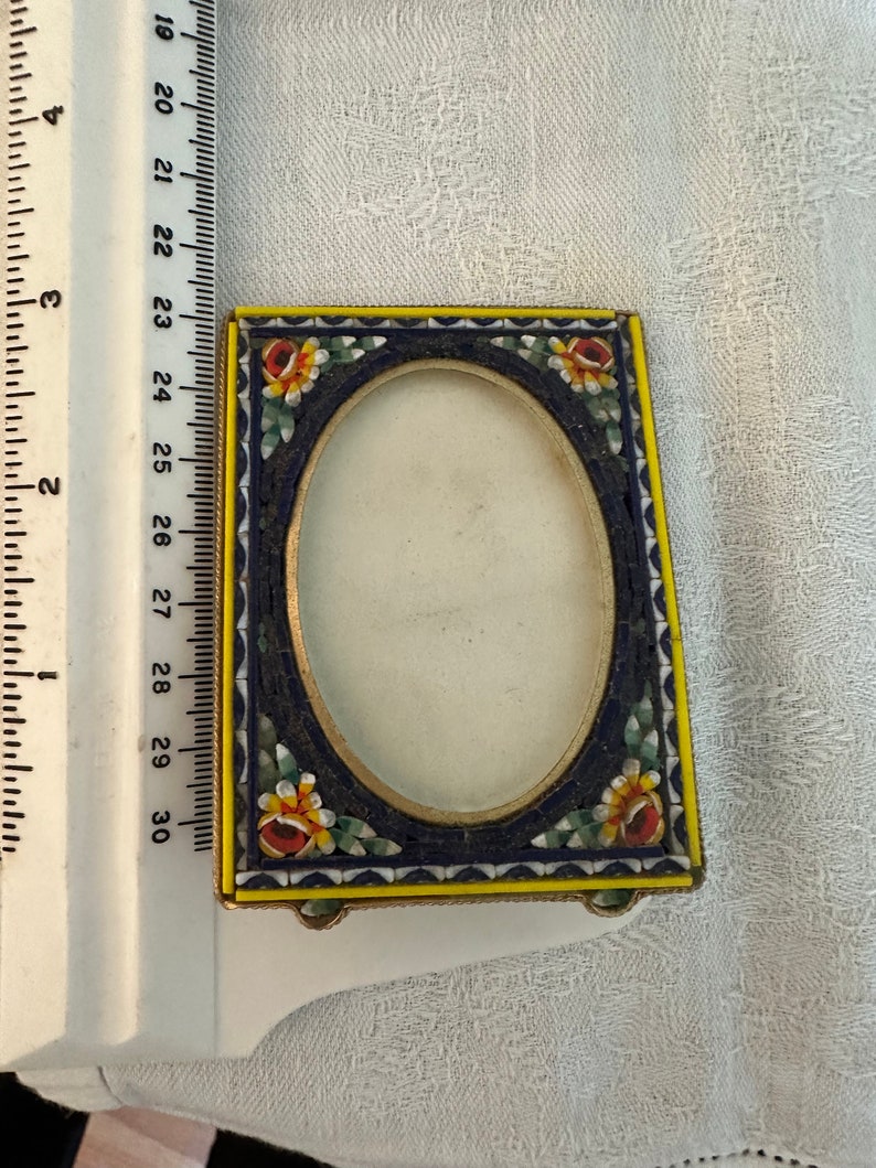 Micro Mosaic Frame Made in Italy - Etsy