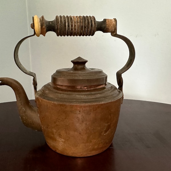 Antique Tea Kettle - Etsy