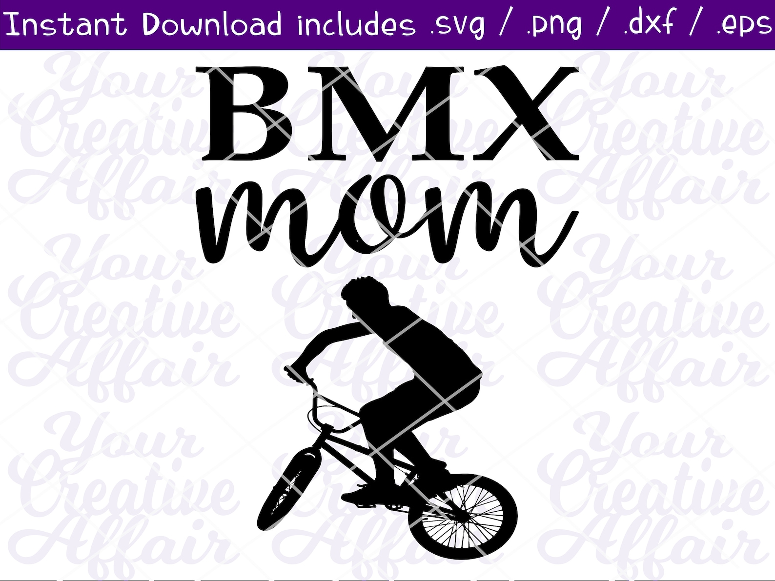 BMX Mom Svg, BMX Svg, Motocross Svg, Sports Mom Svg, Silhouette, Cricut ...
