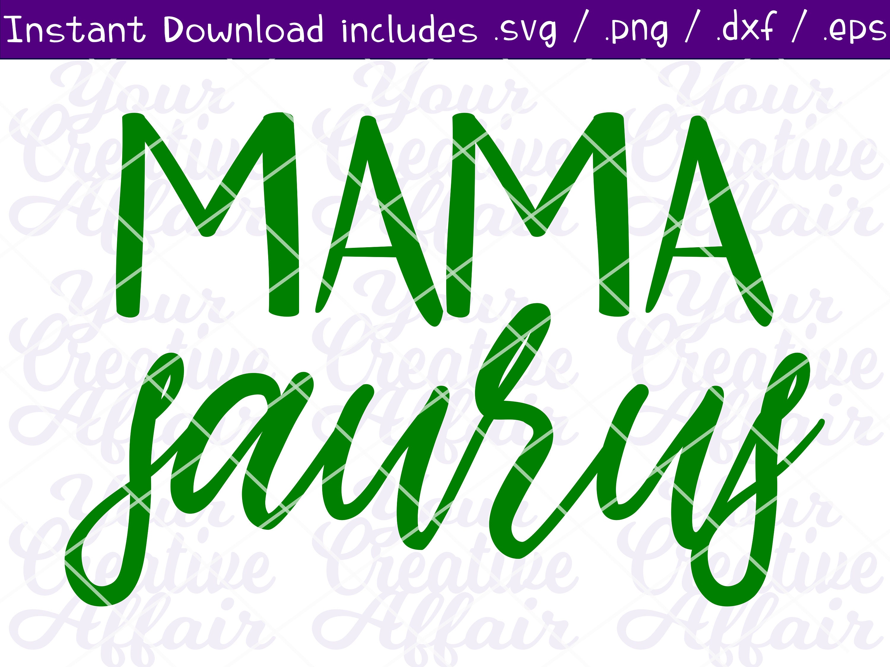 Mama Saurus Svg, Mama Dinosaur Svg, Mom Shirt, Mom of Dinos, Mama Dino ...