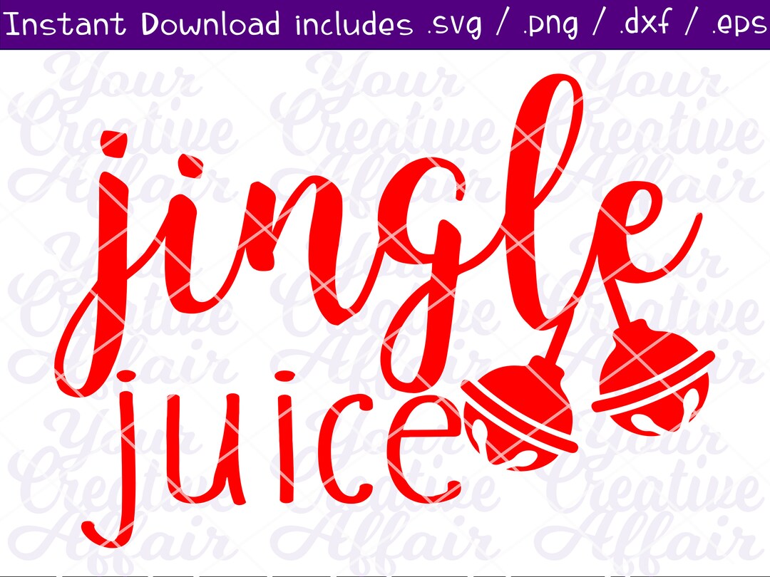 Jingle Juice Svg, Christmas Svg, Holiday Svg, Christmas Shirt ...